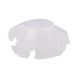Tekuisi 10Pcs Car Windshield Wiper Linkage Bush Replacement White ...