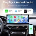 SNATEEN 15.8 inch Carplay Screen/Radio/Multimedia Player for Hyundai ...