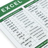Excel Dictionary PC 84 Keyboard Shortcut Hotkeys Reference Guide for Excel Spreadsheets Mousepad ...
