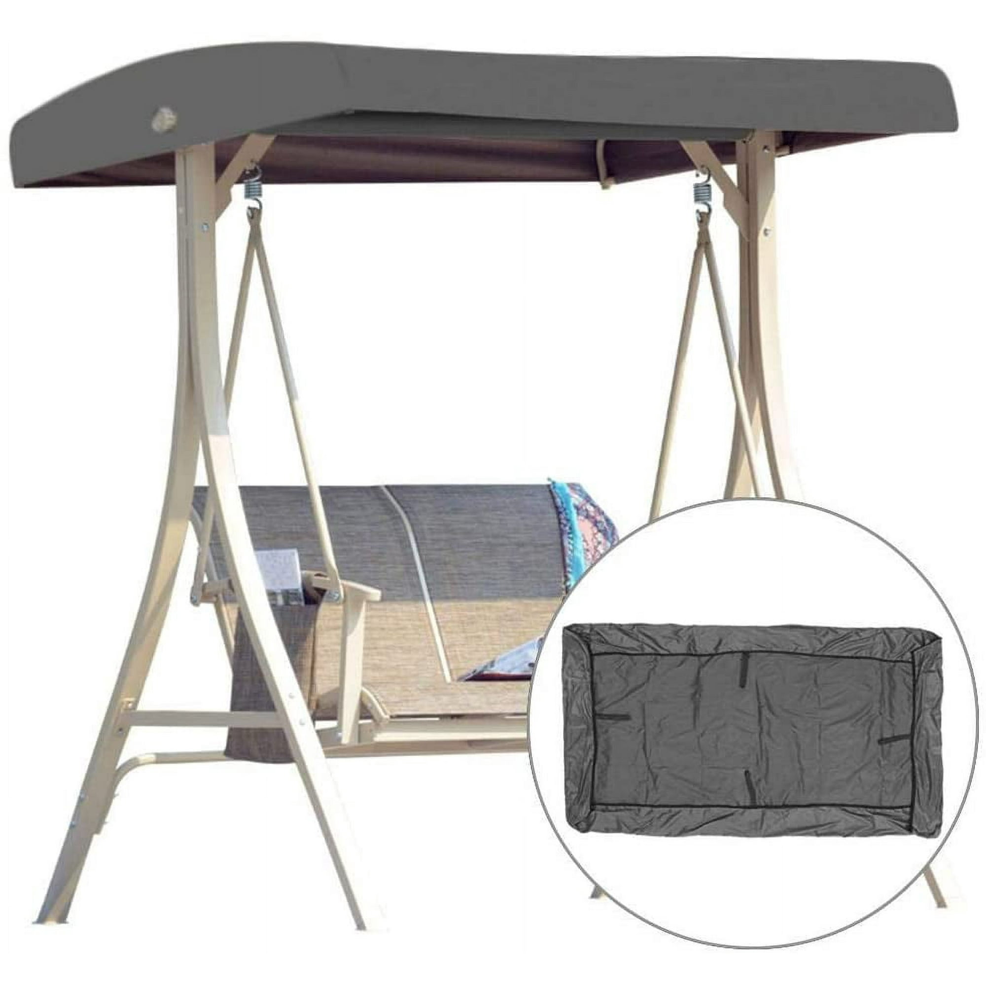 Click here for Mikewe Replacement Roof Garden Swing Universal Swi... prices