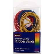 Universal Rubber Bands, Size 14, 2" x 1/16", 2200 Bands/1 lb Pack ...