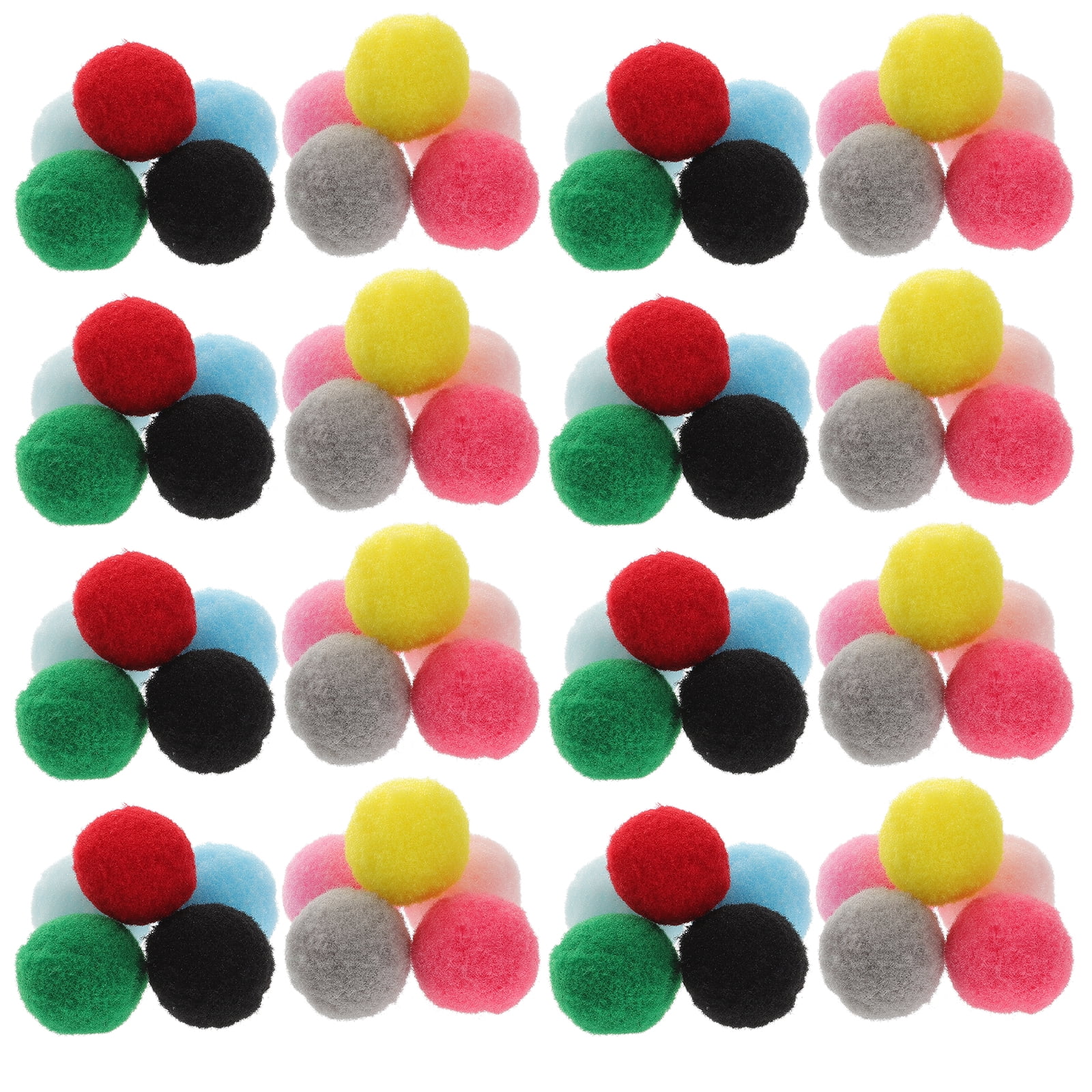 150Pcs Multi-use Pompom Balls Diy Crafts Pom Poms Diy Arts Crafts ...