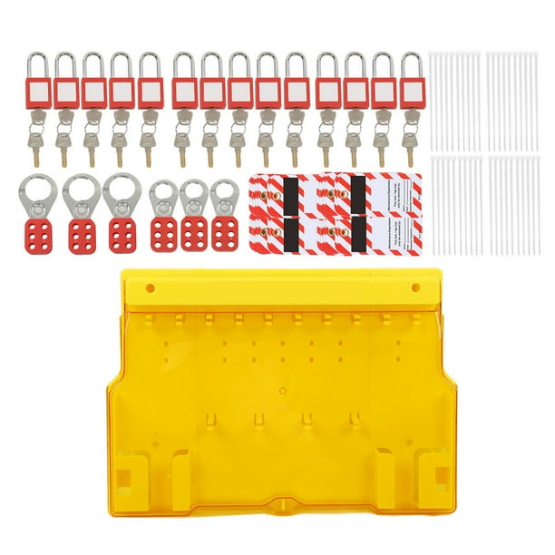 Lockout Tagout Kit,Lockout Tagout Kit Professional Lockout Tagout ...