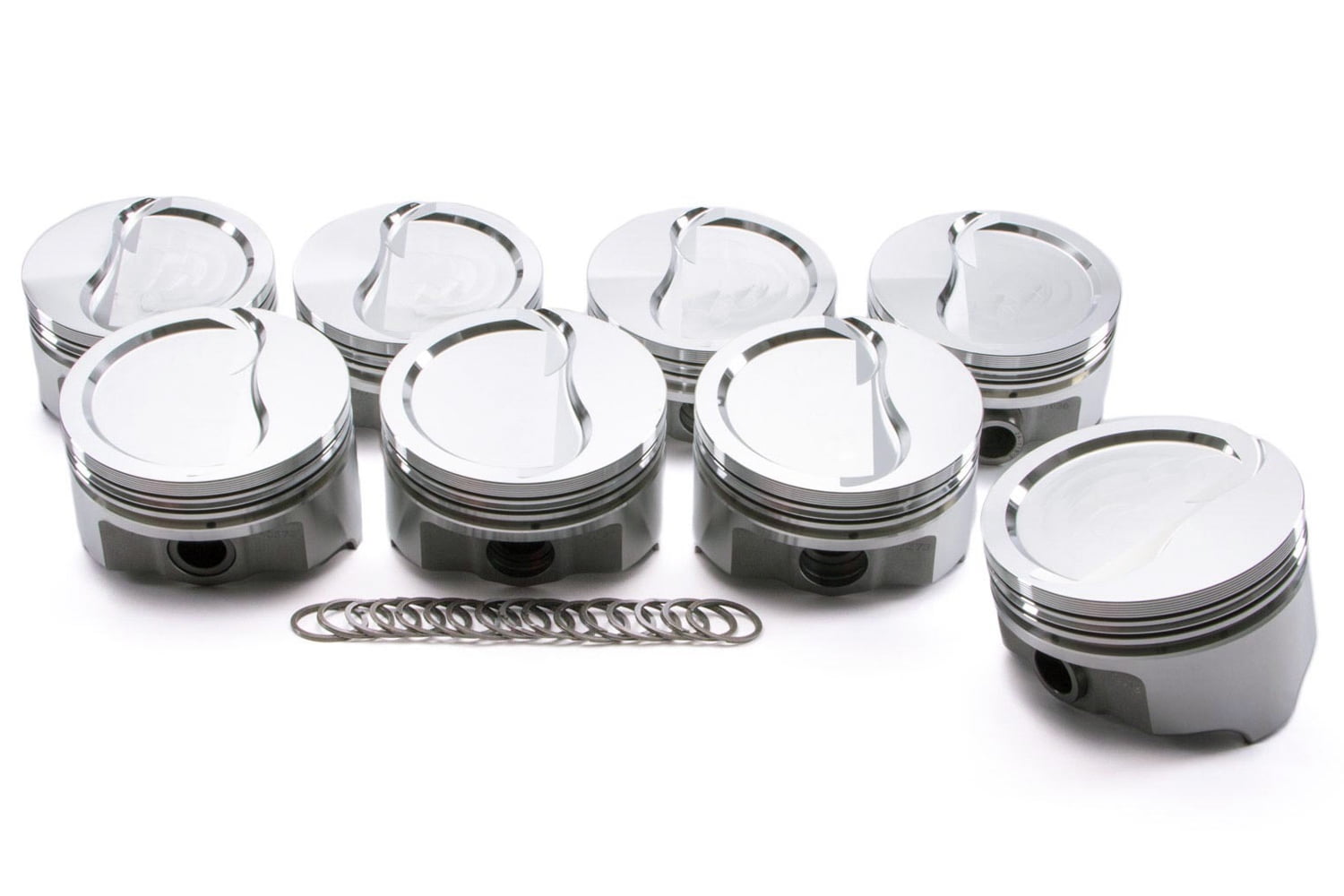 Pontiac 428 Piston Set 4.150 Bore -10cc - Walmart.com