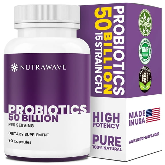 Bacid Capsules White Bacillus Coagulans Daily Probiotic 100.0 ea ...