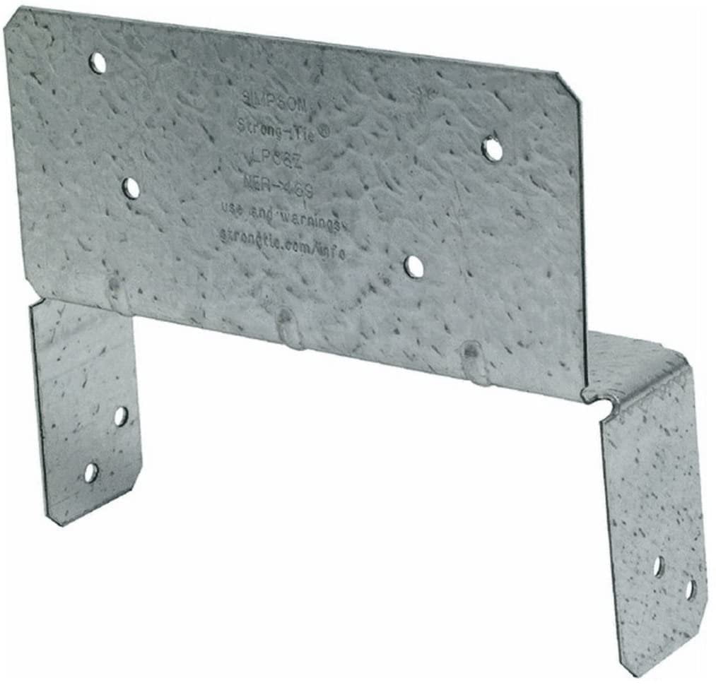 2 Pack Simpson Strong Tie LPC6Z 6X Post/Adjustable Beam Cap Z-Max ...