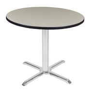 OFM Model XT42RD 42" Multi-Purpose Round Table with X-Style Pedestal ...
