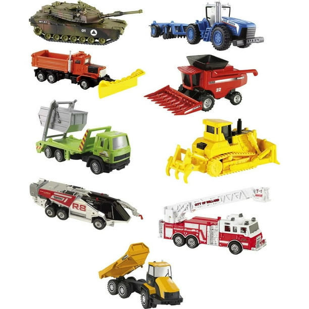 Matchbox Tractors