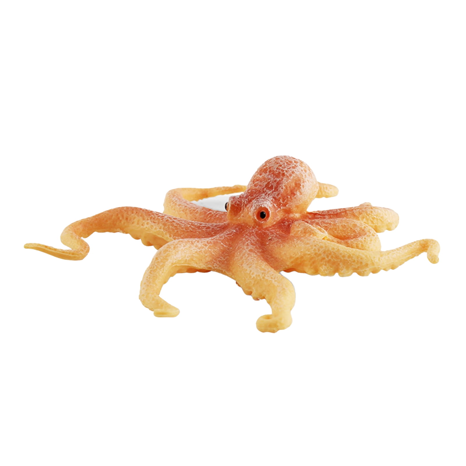 huanledash Sea Animal Model Miniature Simulated Octopus Squid Belemnite ...