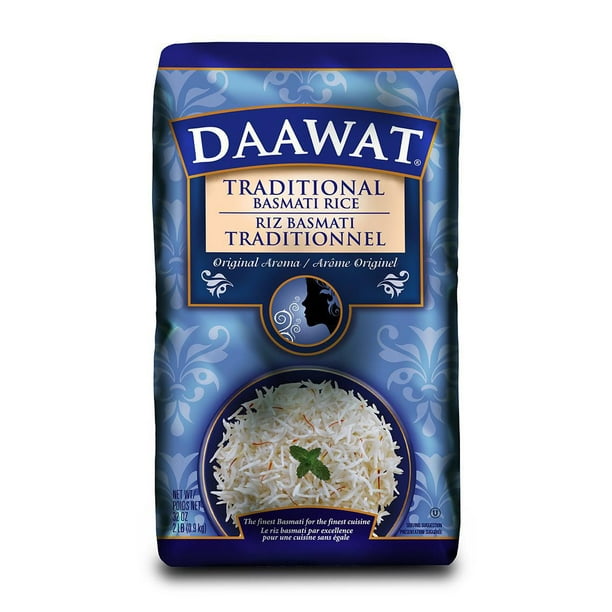 DAAWAT TRADITIONAL BASMATI RICE - Walmart.ca