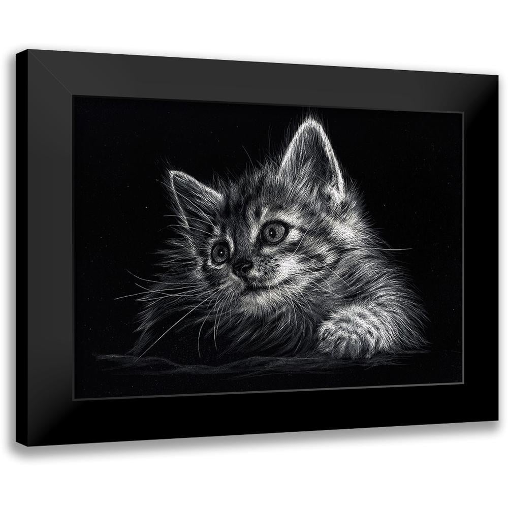 Harrison, Lesley 24x18 Black Modern Framed Museum Art Print Titled ...