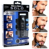 Microtouch Solo Clean Shaver - All-in-One Razor Trims, Edges, and ...