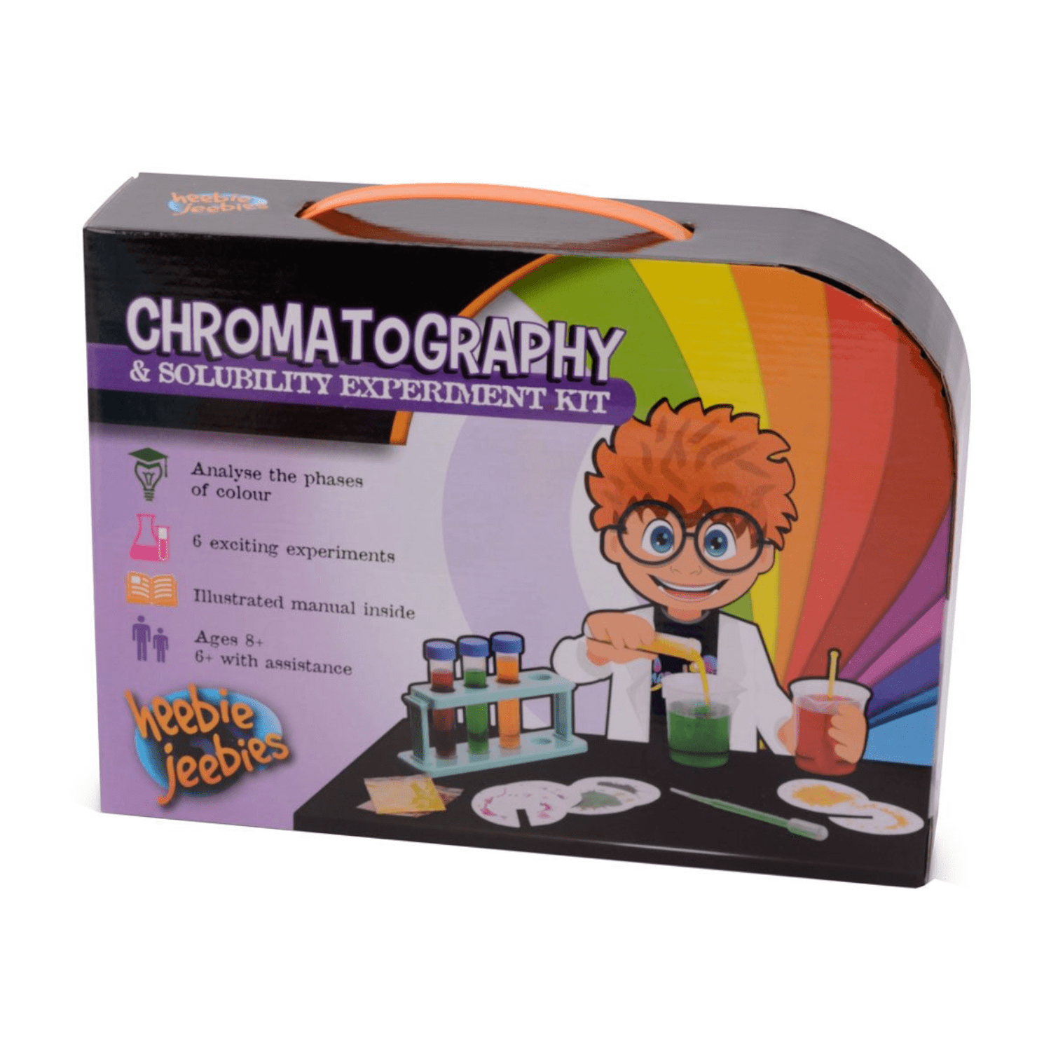 Solubility Experiment For Kids