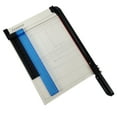 TEXALAN Guillotine Paper Cutter Trimmer 12" A4 Cut Length 12 Sheets ...