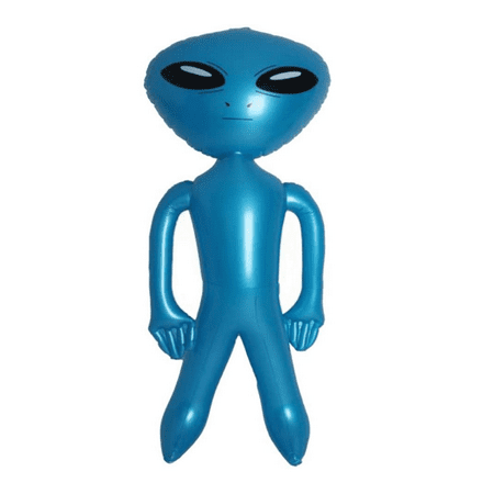 66.8 Inch Alien Inflates Blue Inflatable Alien Jumbo Alien Inflate Toy ...