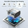 YUYAN-iPhone 16 15 Fast Charger 10ft, USB C Charging Block and Long ...