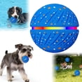 Interactive Smart Dog Ball with RGB Lights, Automatic Moving & Bouncing ...
