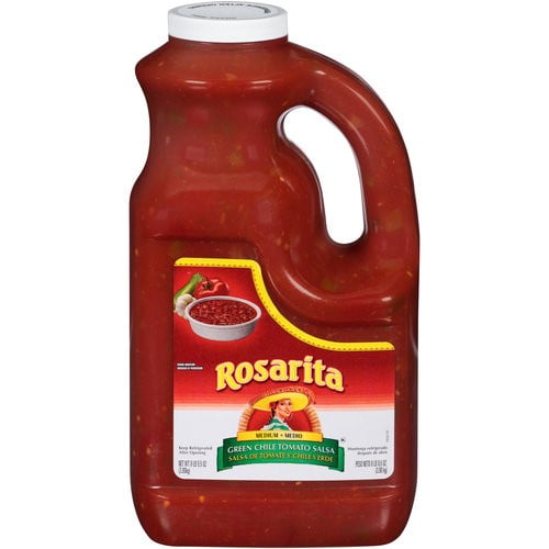 Rosarita Chunky Green Chile Salsa 1 Gallon - Walmart.com