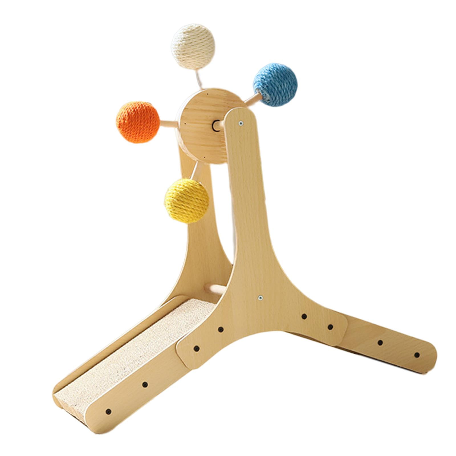 Cat Scratch Toys with Ball Sisal Balls Rotatable Cat Toy Modern Cat ...