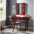ACME Cargo Container Style Metal Vanity Desk, Multiple Colors - Walmart.com