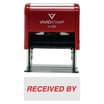 Vivid Stamp Paid In Full Self-Inking Office Rubber Stamp (Blue) - Large ...