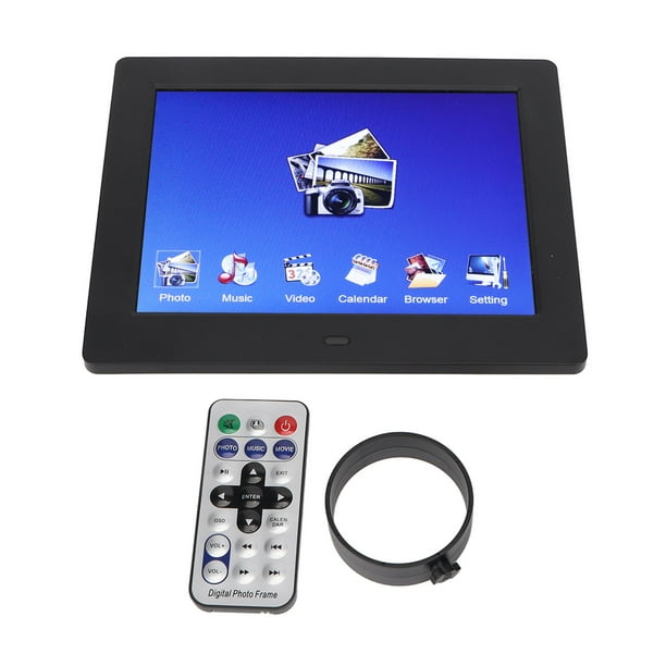 8 Inch Digital Picture Frames, 16:9 800x600 LCD Electronic Photo Frame ...