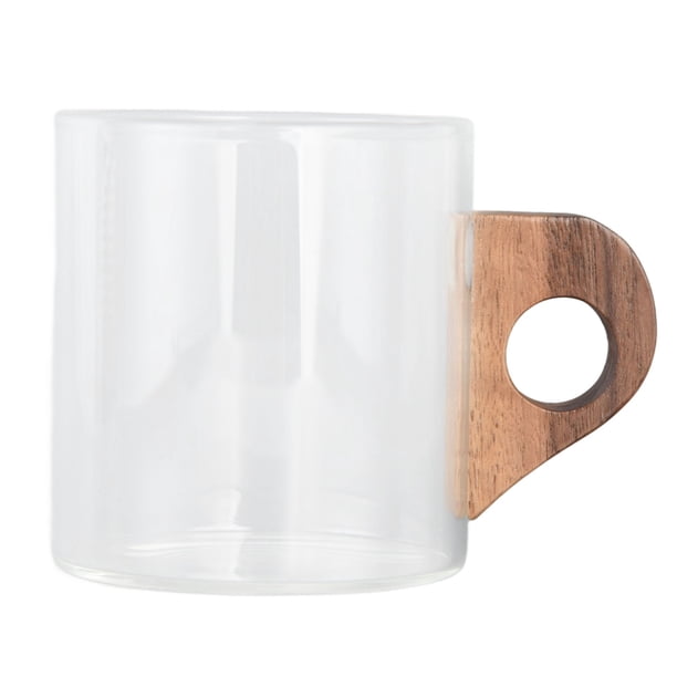 Glass Coffee Cup,Glass Coffee Cup Heat Water Cup Milk Cup Elevated ...