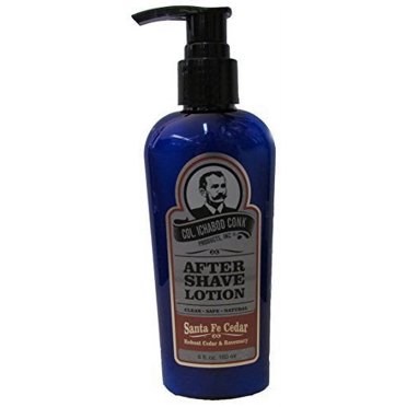 Colonel Ichabod Conk Bay Rum After Shave Cologne 4 Fl. Oz. Glass Bottle ...