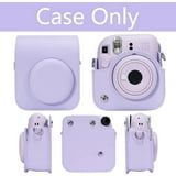Jingyang PU Leather Camera Case, Pastel Blue, for Fujifilm Instax Mini ...