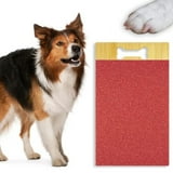 Dog Scratching Pad Dog Scratching Board No Fear Bamboo Nail Care Dog ...