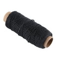 Hand Stitching Thread Flat Sewing Coarse Braid Waxed Thread For Leather ...