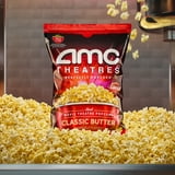 AMC Theatres Classic Butter Popcorn for Employee Breakroom Snacks ...