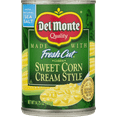 ( 2 Pack) Del Monte Fresh Cut Golden Sweet Corn Cream Style, 14.75 oz ...