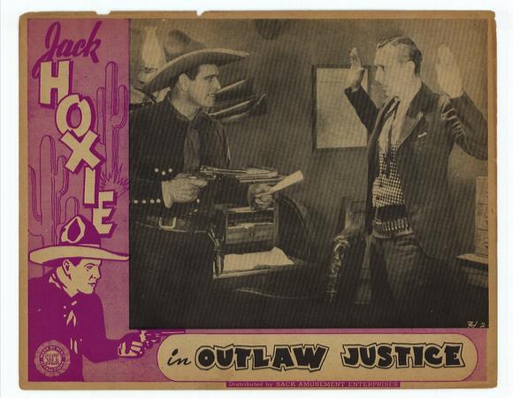 Outlaw Justice - movie POSTER (Style D) (11" x 14") (1932) - Walmart.com