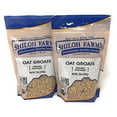 Shiloh Farms - Whole Grain Organic Oat Groats, a Delicious Source of ...