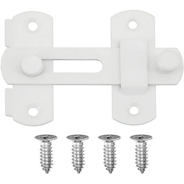 Wekity szhdxsy Stainless Steel Gate Latches Flip Latch Safety Door Bolt Latch Lock,Barn Door ...