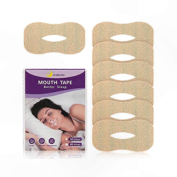 Sleep Aid Strips for Snoring Reduction and Improved Breathing During ...