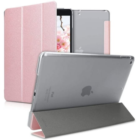 kwmobile Case Compatible with Apple iPad 10.2 (2019) - PU Leather Smart ...
