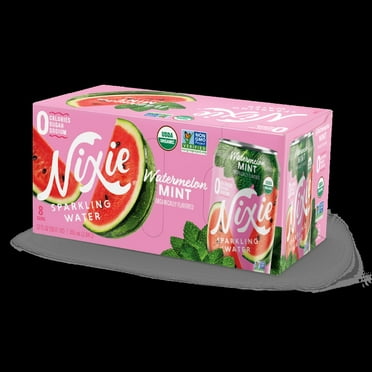 Nixie Sparkling Water Pomegranate, 12 Fl Oz - Walmart.com
