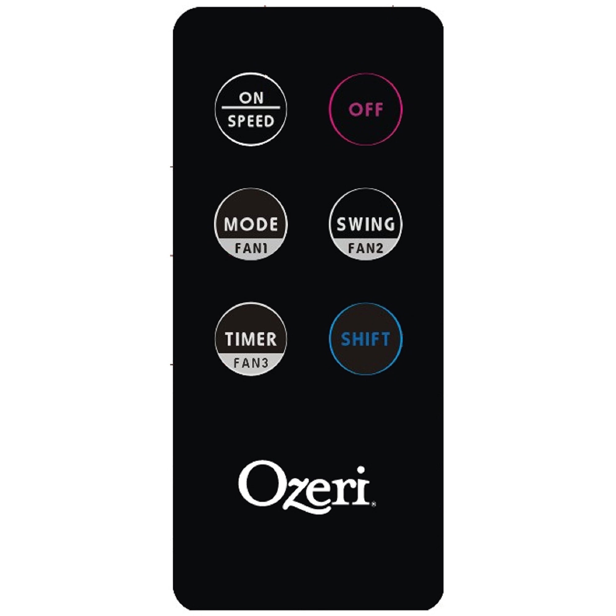 Ozeri 3x Tower Fan (44") with Passive Noise Reduction Technology ...