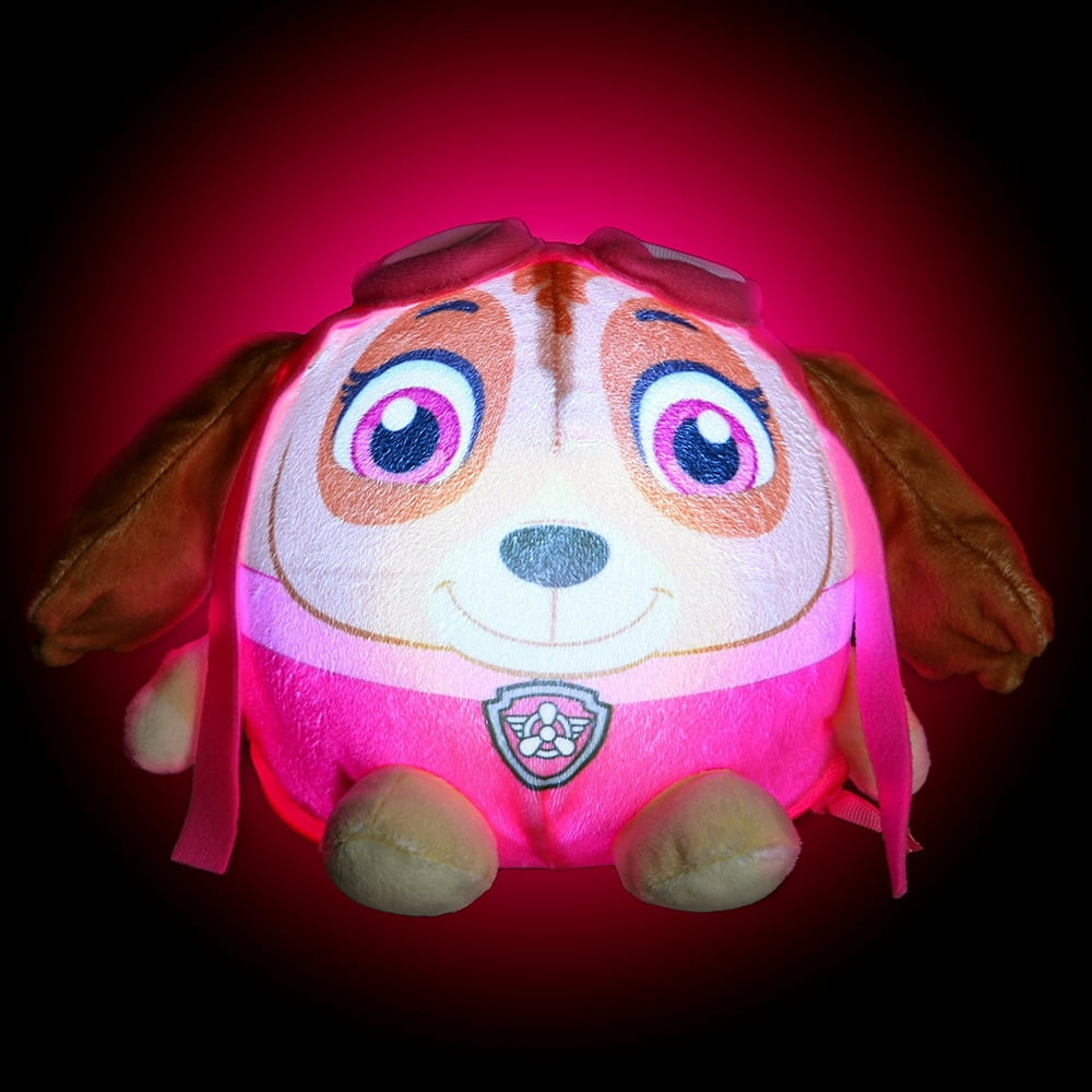 Paw Patrol 4-Inch Glow Friend Night Light - Skye - Walmart.com ...