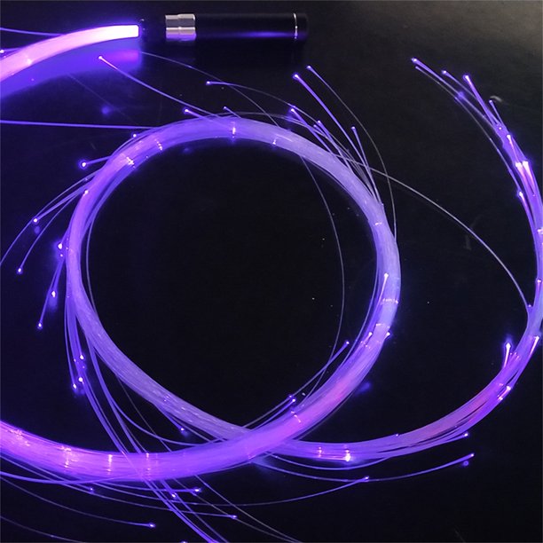 SAYOO LED Dance Whip, Pixel Light Whip Show, Fiber Optic Whip, Light ...