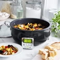 Open Box GreenPan Elite 6-Quart Essential Smart Skillet | Black ...