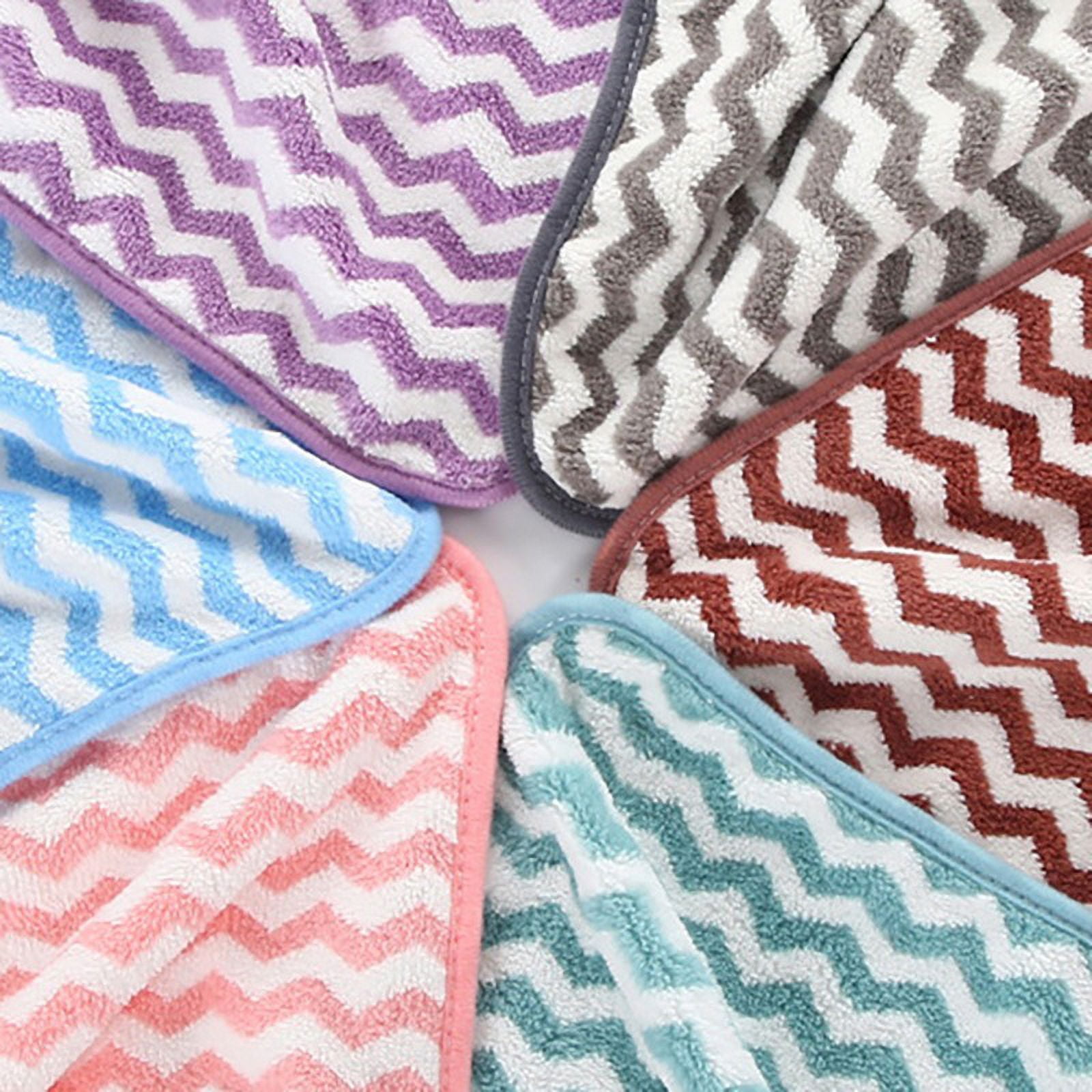 Paño de limpieza de microfibra, trapos de limpieza sin pelusa, paquete ...