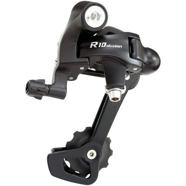 microSHIFT M26 Rear Derailleur - 7-8 Speed Long Cage Black - Walmart.com