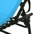 Outsunny Chaise Lounge Pool Chair, Folding, Reclining, Blue - Walmart.com