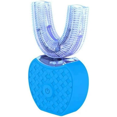 Automatic Teeth V-White 360° Ultra onic Rechargeable Portable Model ...