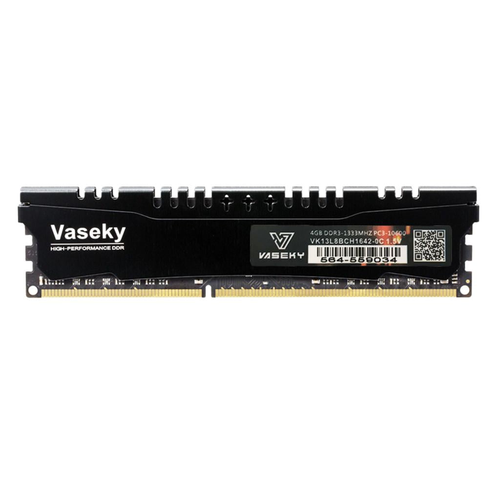 High DDR3 4GB 1333MHz 204 Pin Desktop Computer DRAM Memory, Aluminum ...