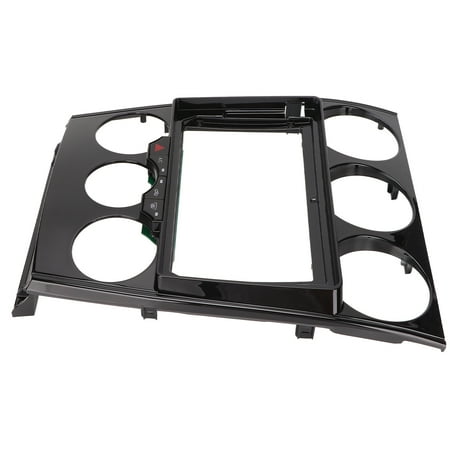 Navigation Panel Frame, Generous Surround Dashboard Trim Wear Resistant ...