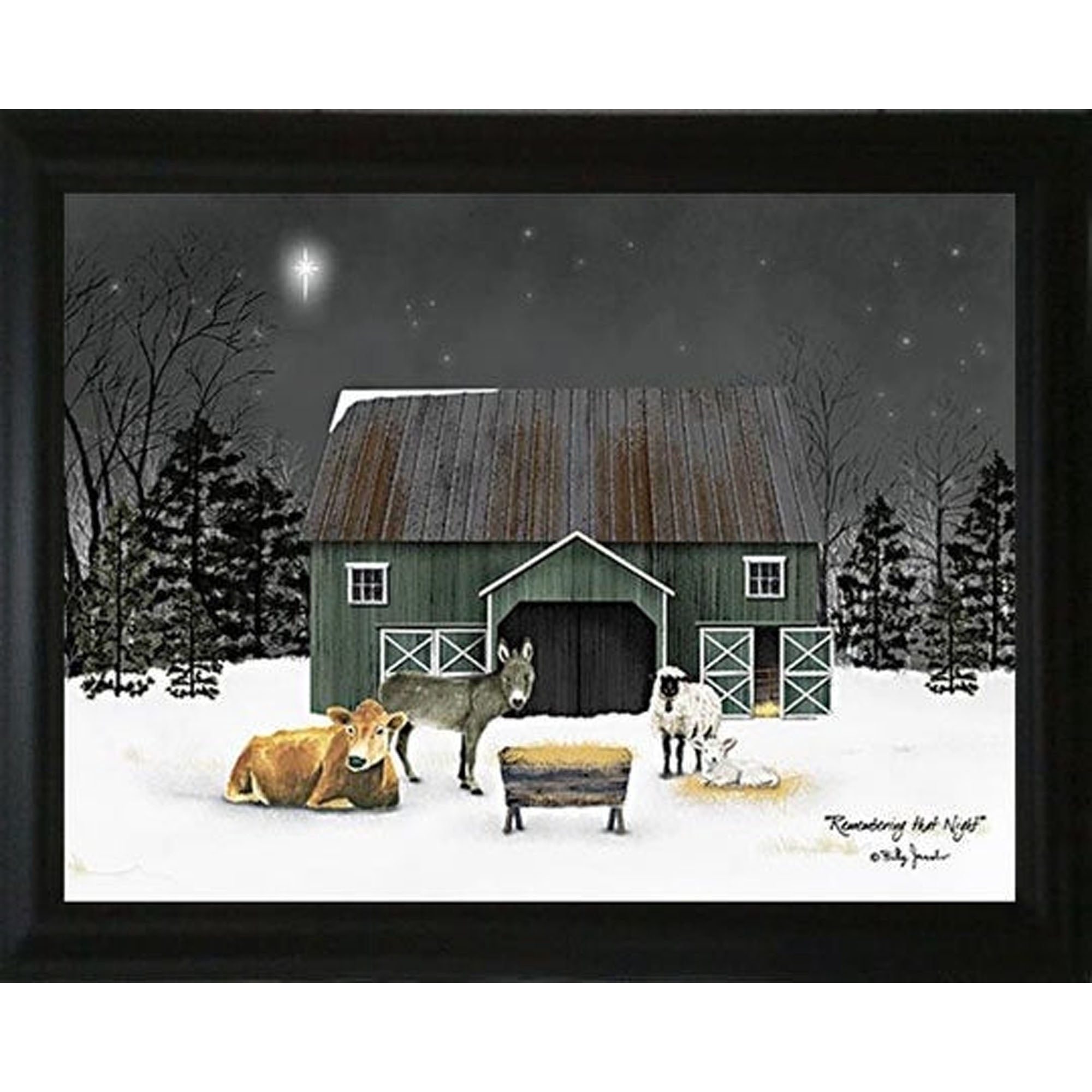 Click here for Tod Inc Remember The Night - Framed Art 15.5 X 19.... prices
